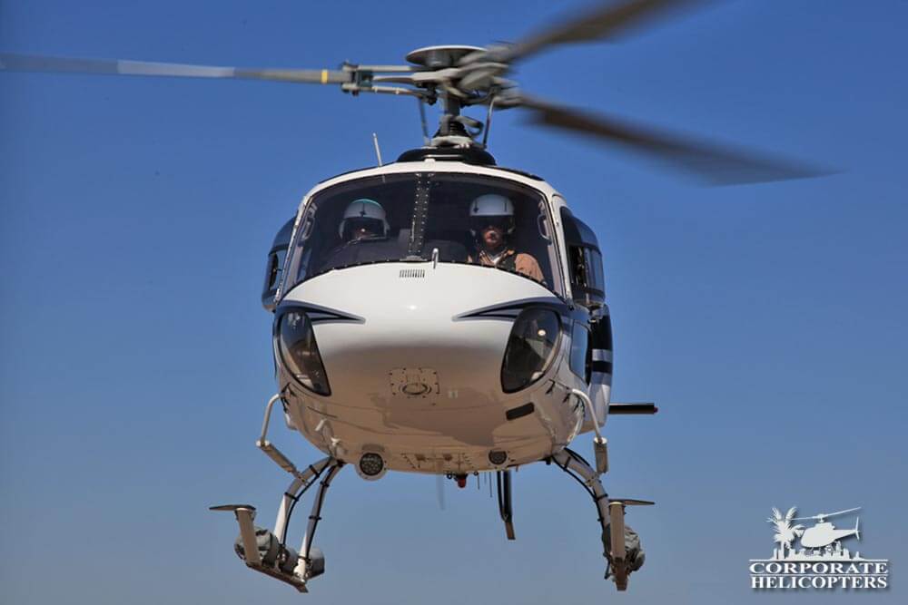 Helicopter flight training school / lessons in Southern California