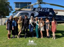 Z90.3's Epic 48 contest: Helicopter flight from USS Midway to LA