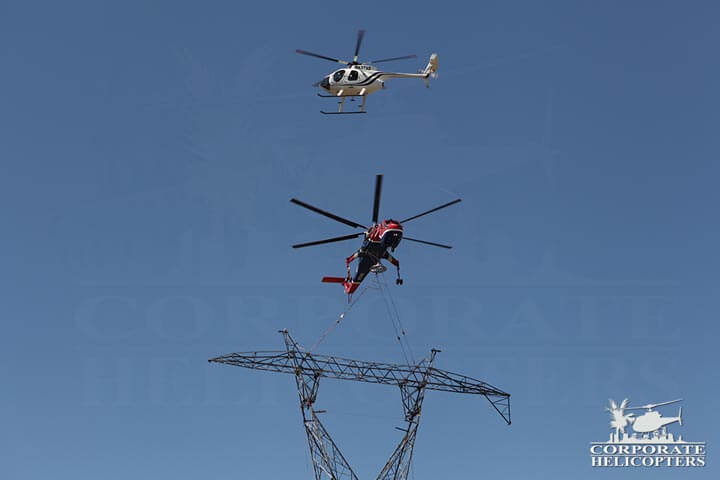 Aerial Crane: Heavy lifting by Helicopter by Corporate Helicopters