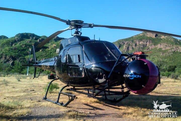 Camera equipment for aerial filming: Rental of aerial filming cameras