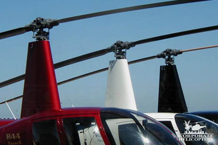 Robinson R44 helicopters for sale: Raven I and Raven II