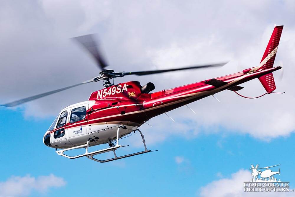Eurocopter AStar AS350BA & AS350B1 - Corporate Helicopters