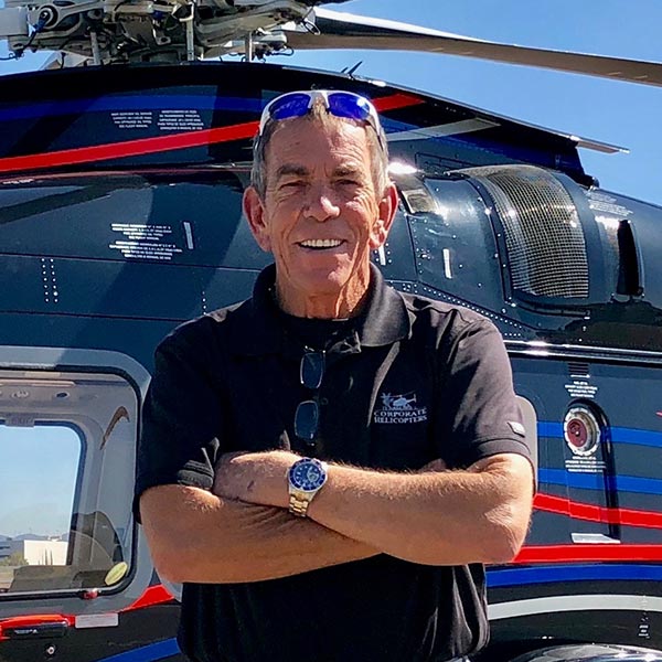 Helicopter pilots & Management profiles at Corporate Helicopters