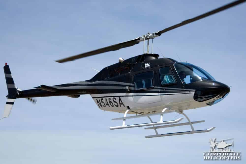 Helicopter flight training school / lessons in Southern California