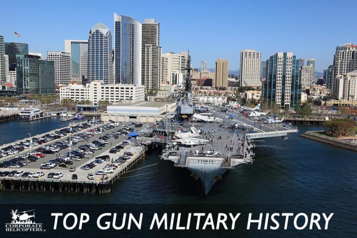 Top Gun Military History Tour - Corporate Helicopters